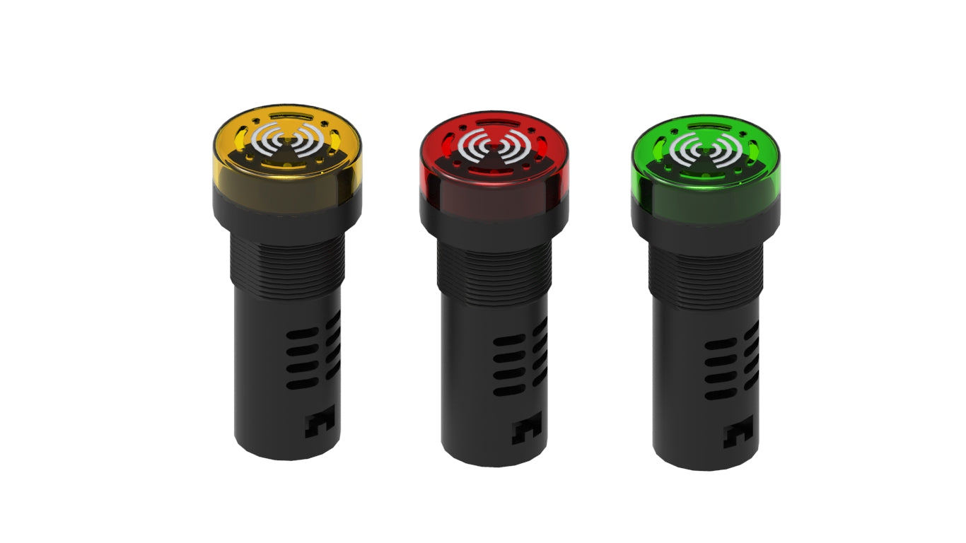 Buzzer 24V with built-in LED – Stack-Light.com