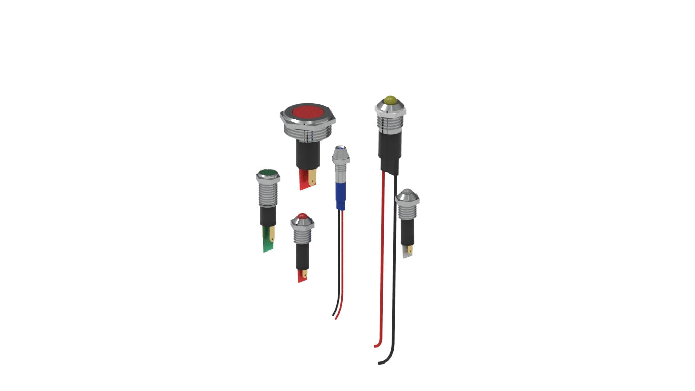 Control Panel Indicator Lights – Stack-Light.com