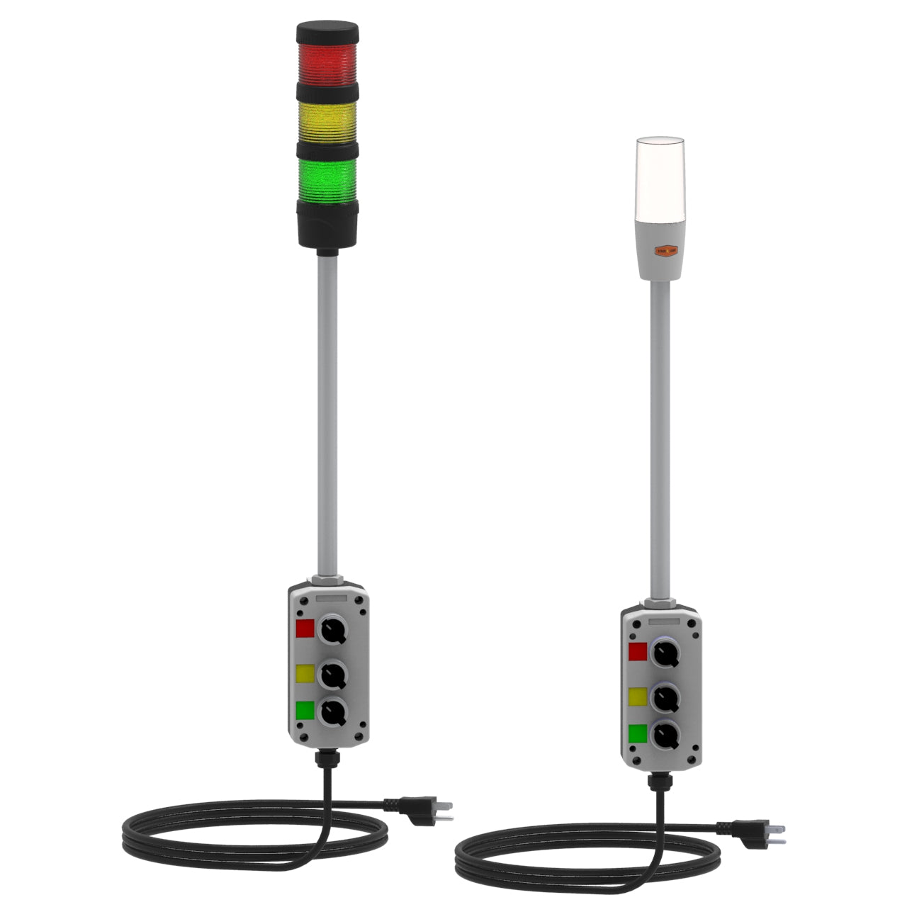 Stack Lights - Andon Lights and Industrial LED lighting – Stack-Light.com