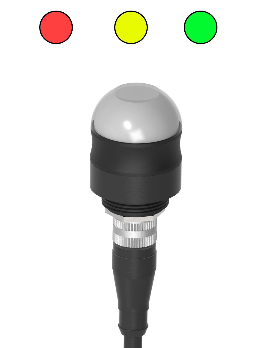 LED Indicator Light - Multicolor – Stack-Light.com