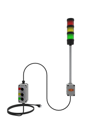 LED Tower Light Stations with Controls – Stack-Light.com