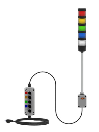 LED Tower Light Stations with Controls – Stack-Light.com