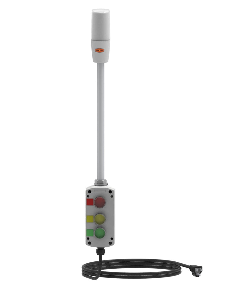 Andon Stations and Tower Lights – Stack-Light.com