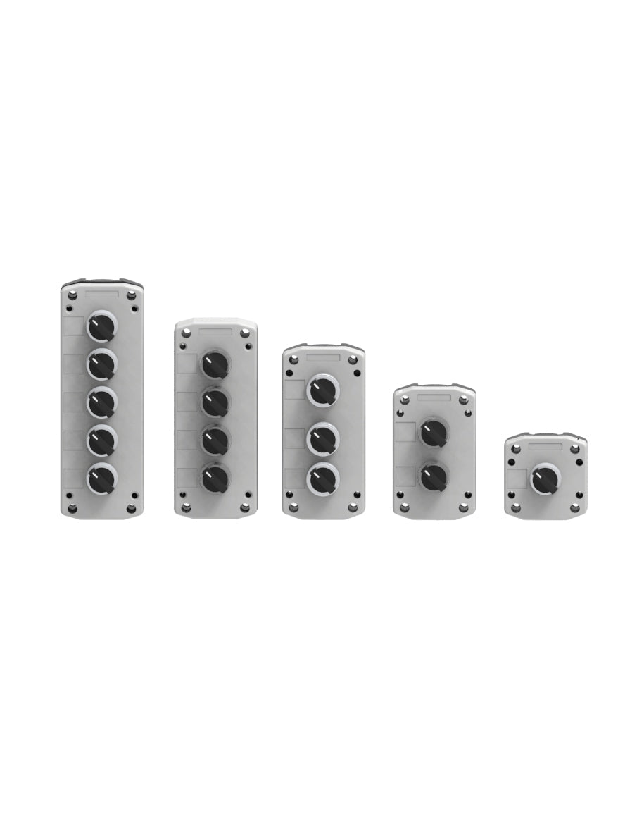 Control Boxes with Switches – Stack-Light.com
