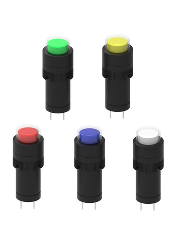 LED Control Panel Indicator Lights – Stack-Light.com