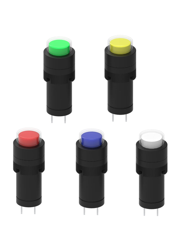 LED Control Panel Indicator Lights – Stack-Light.com