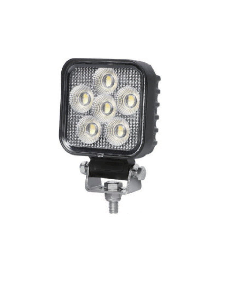 Square Flood Light - For Heavy Equipment – Stack-Light.com