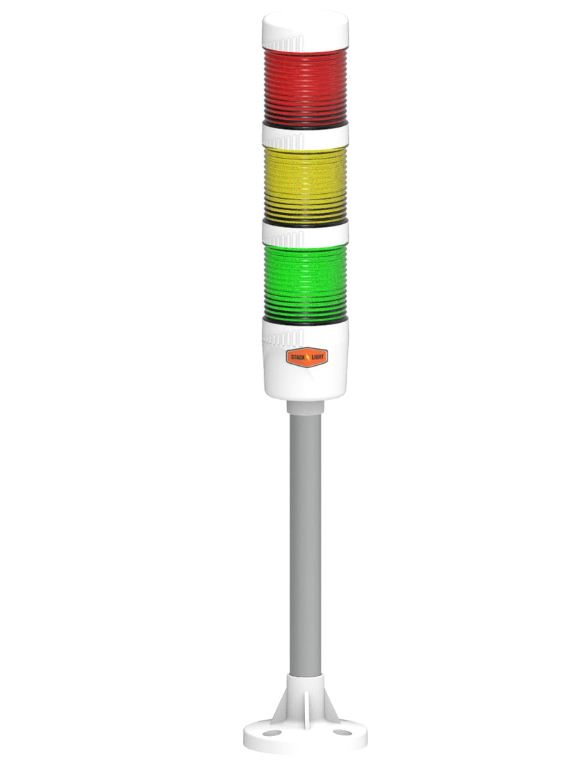 Andon Light - 3 Level with Buzzer – Stack-Light.com