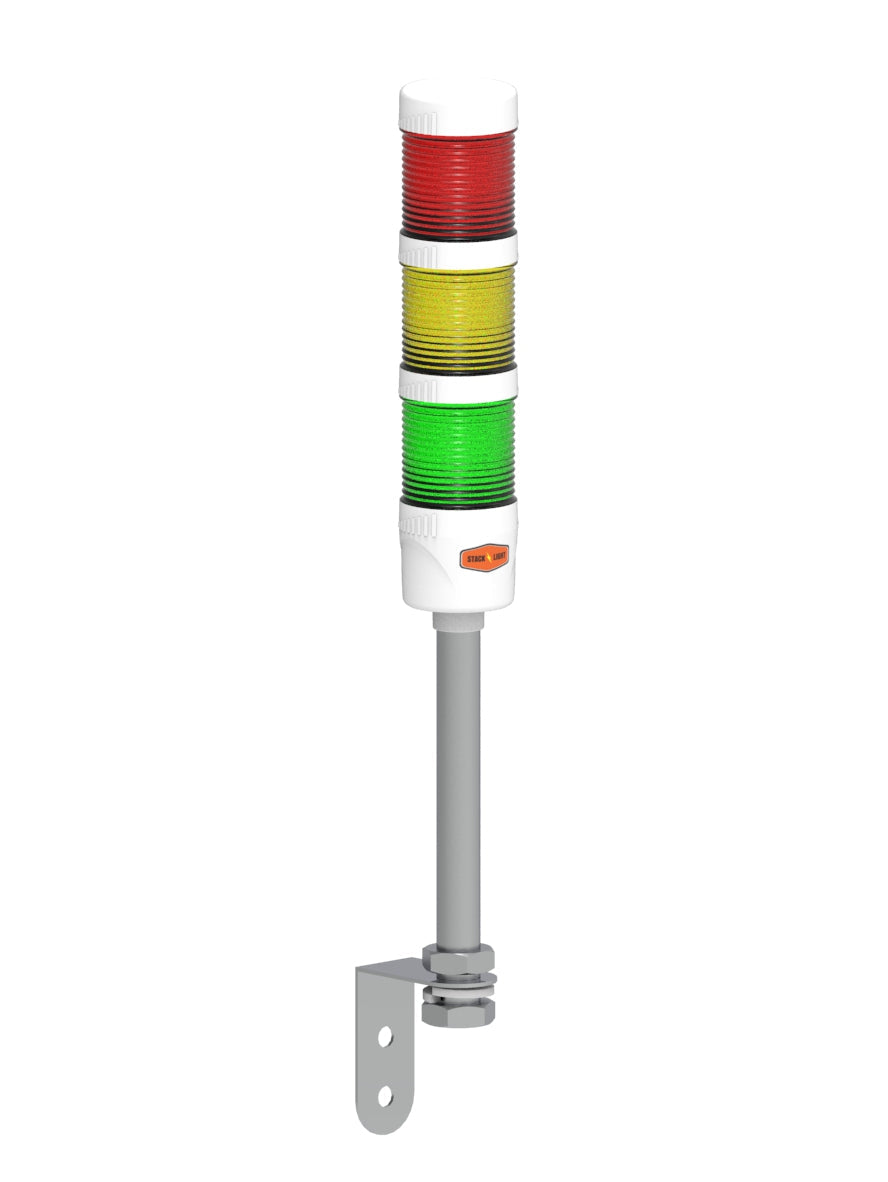Andon Light - 3 Level with Buzzer – Stack-Light.com