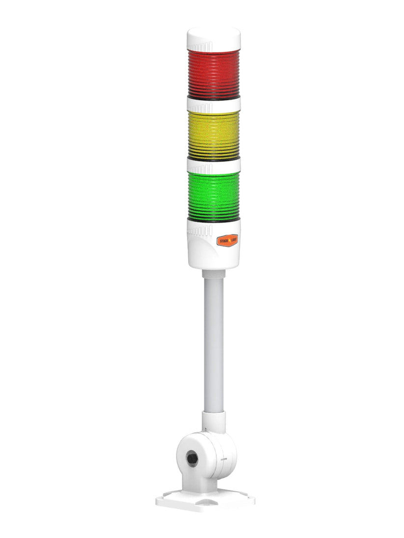 Andon Light - 3 Level with Buzzer – Stack-Light.com