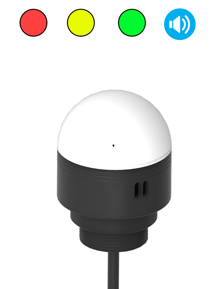 LED Control Panel Indicator Lights – Stack-Light.com