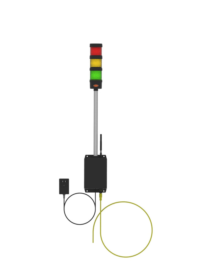 Wireless Andon with Inputs & Outputs – Stack-Light.com