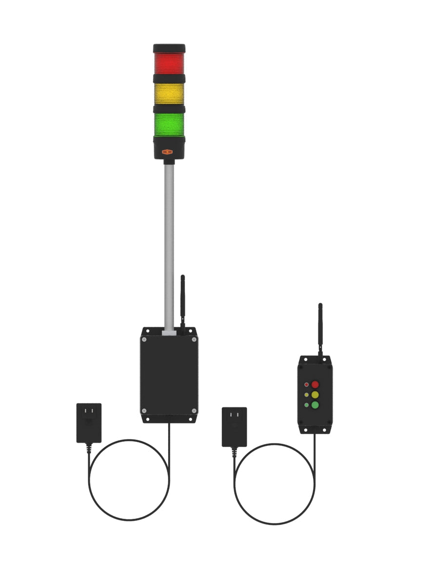 Wireless Andon Light with Remote – Stack-Light.com