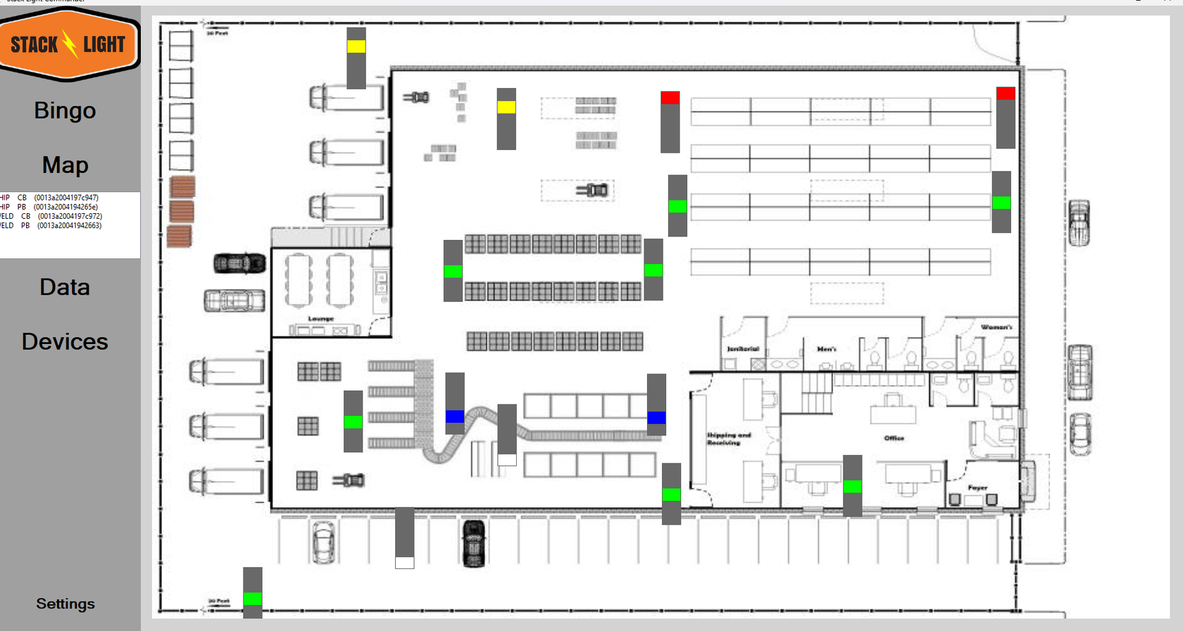 Andon Gateway & Software – Stack-Light.com