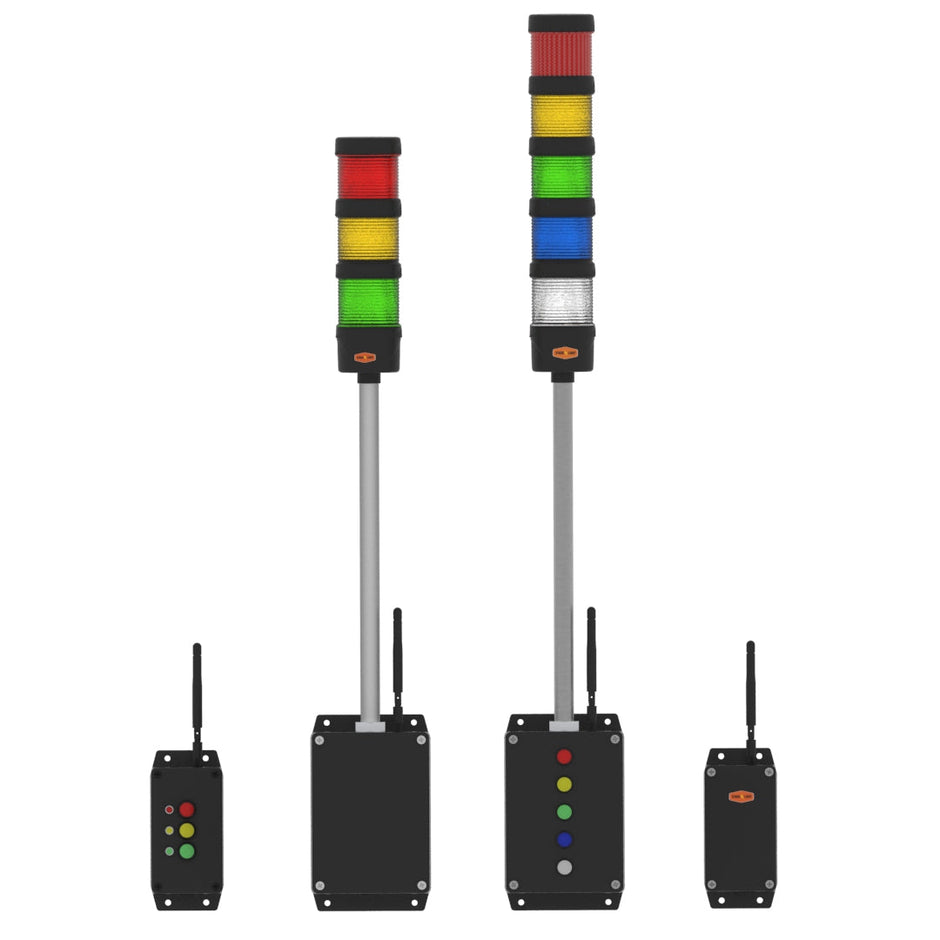 Wireless Andon Lights - Stack Lights - Tower Lights – Stack-Light.com