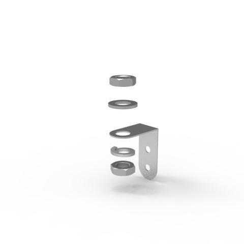 Stack Light Mounting Bracket – Stack-Light.com