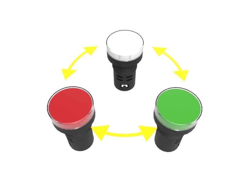 LED Indicator Light - 2 Color – Stack-Light.com